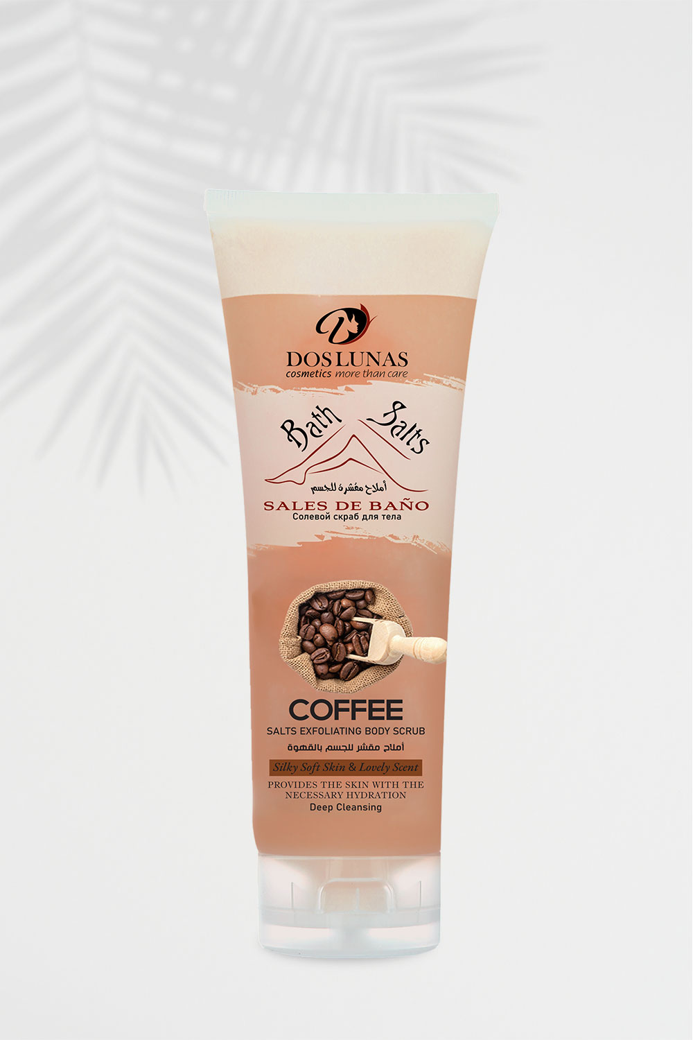 BATH SALTS MASSAGE COFFEE – Doslunas Cosmetics