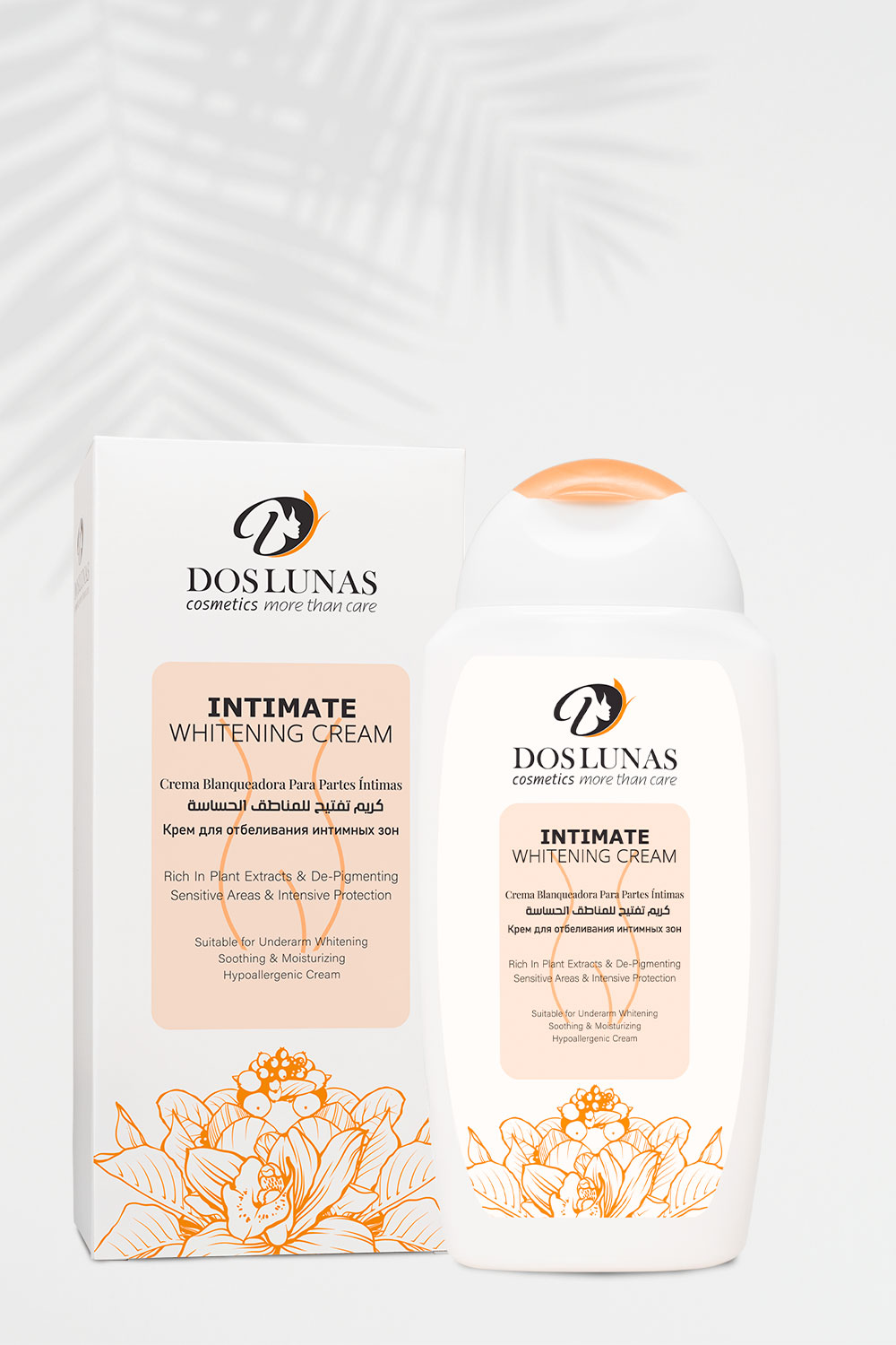 Intimate Whitening Cream – Doslunas Cosmetics