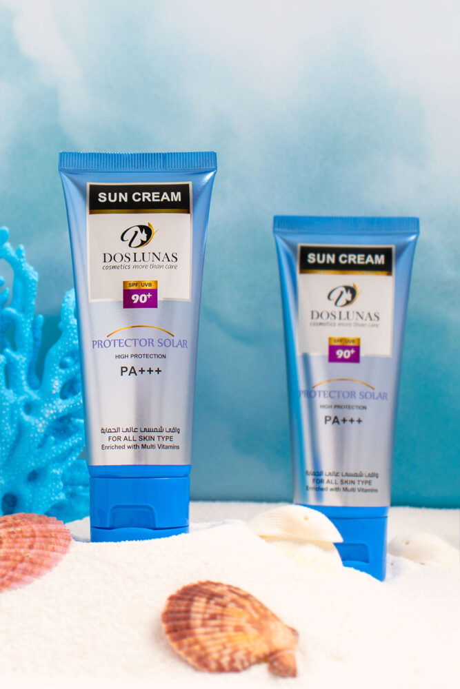 SUN CREAM 90 SPF 60ML – Doslunas Cosmetics